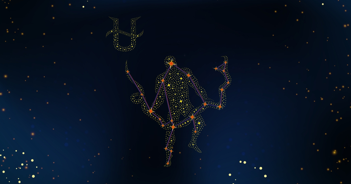 Sternzeichen Schlangenträger