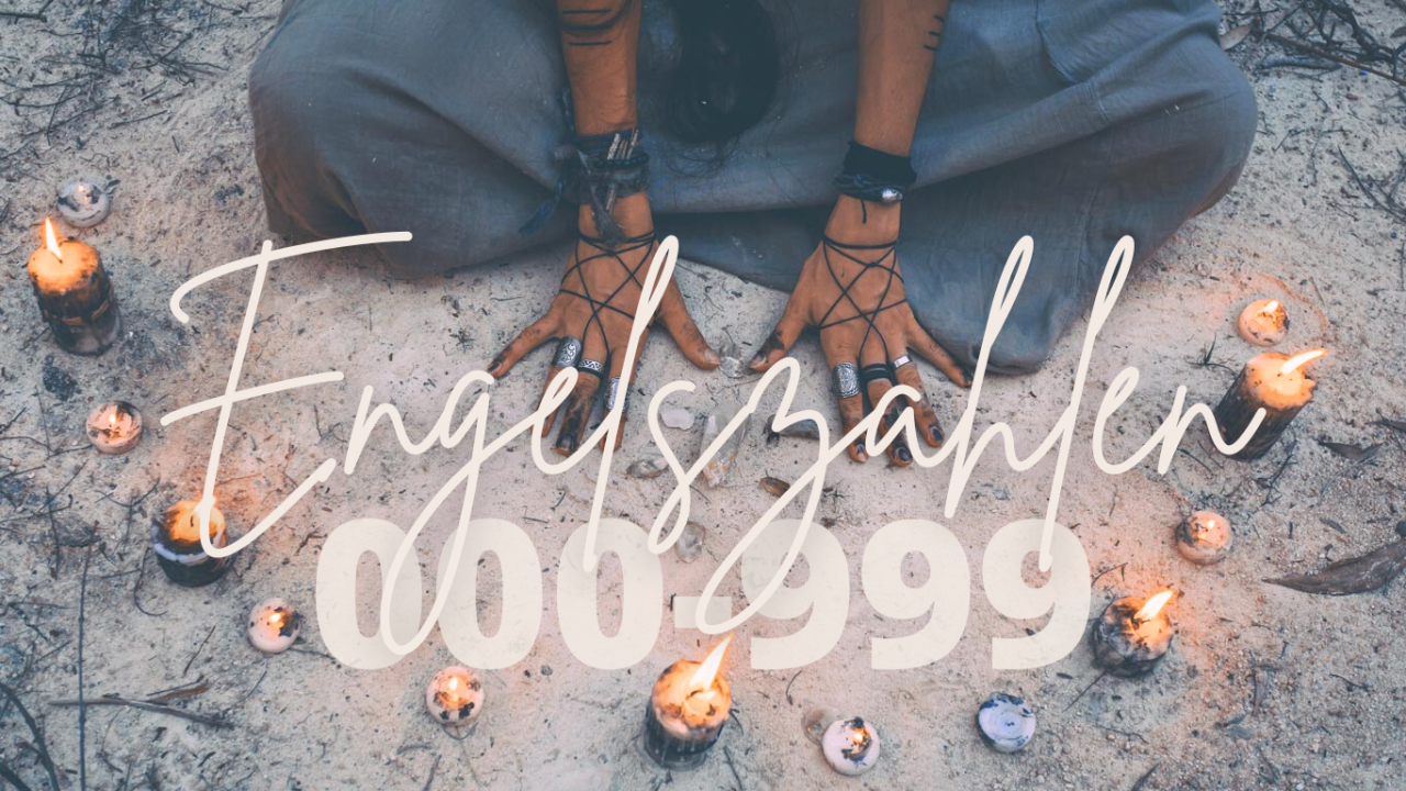 Engelszahlen: Bedeutung und was sie dir sagen wollen